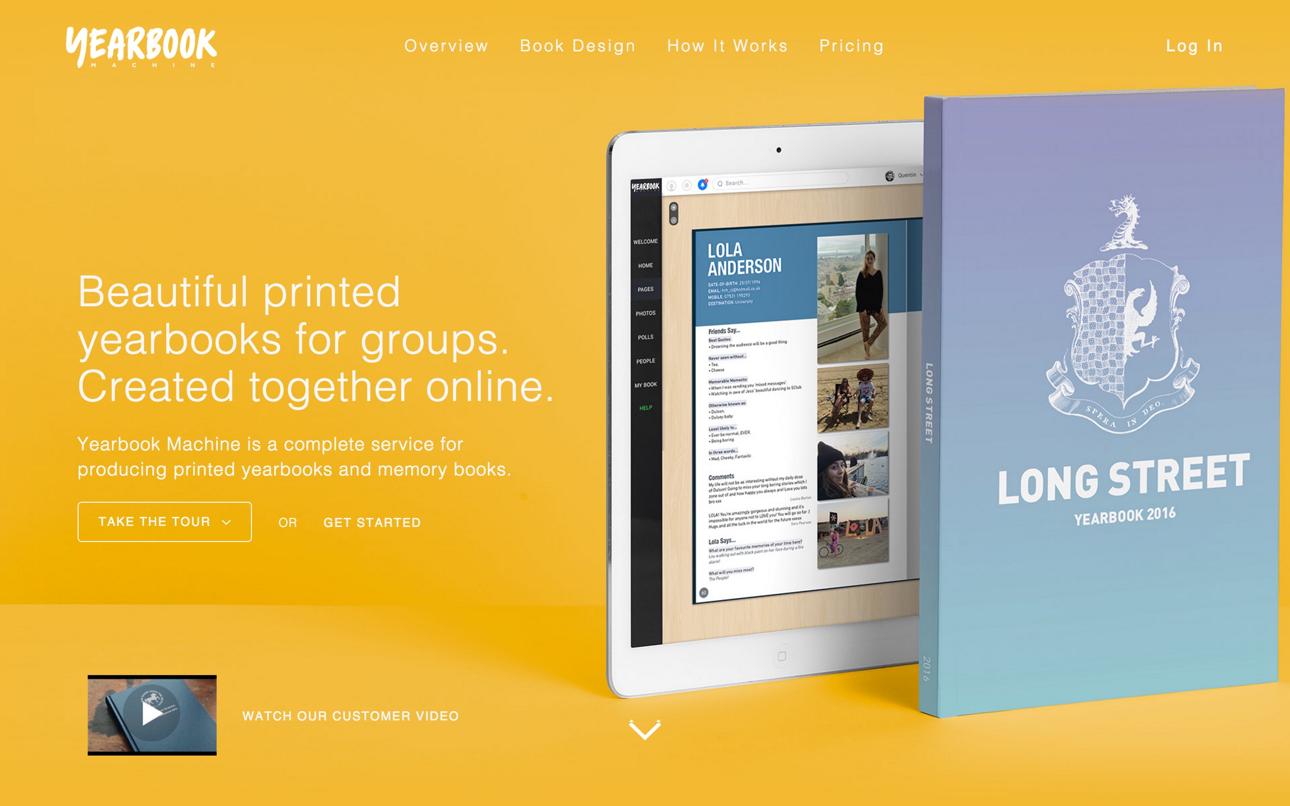 Yearbook Machine | Kaspars Jaudzems